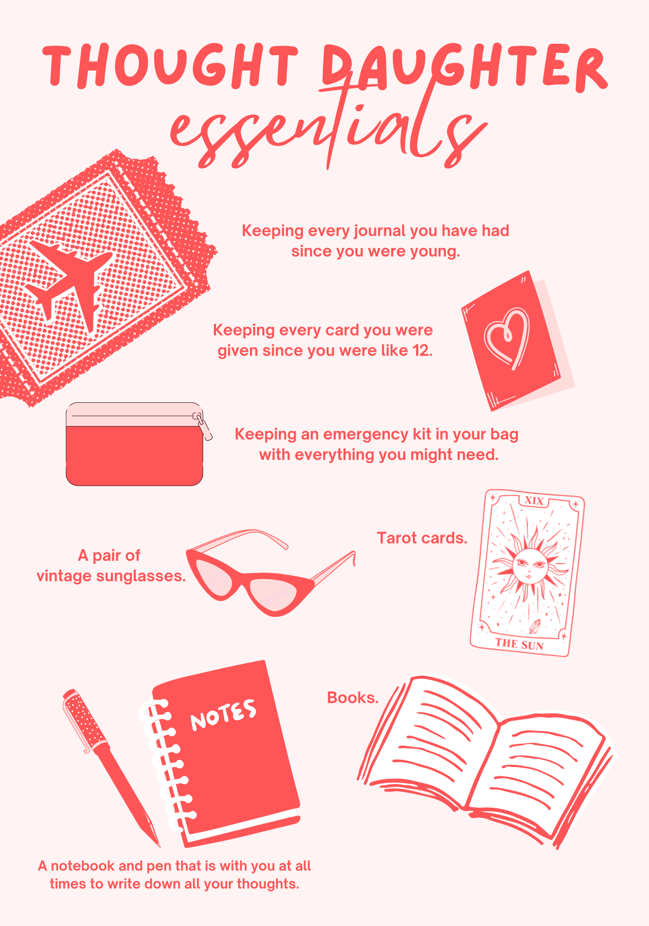 03: Are you a "thought daughter?" 🤔 - Her Gazette