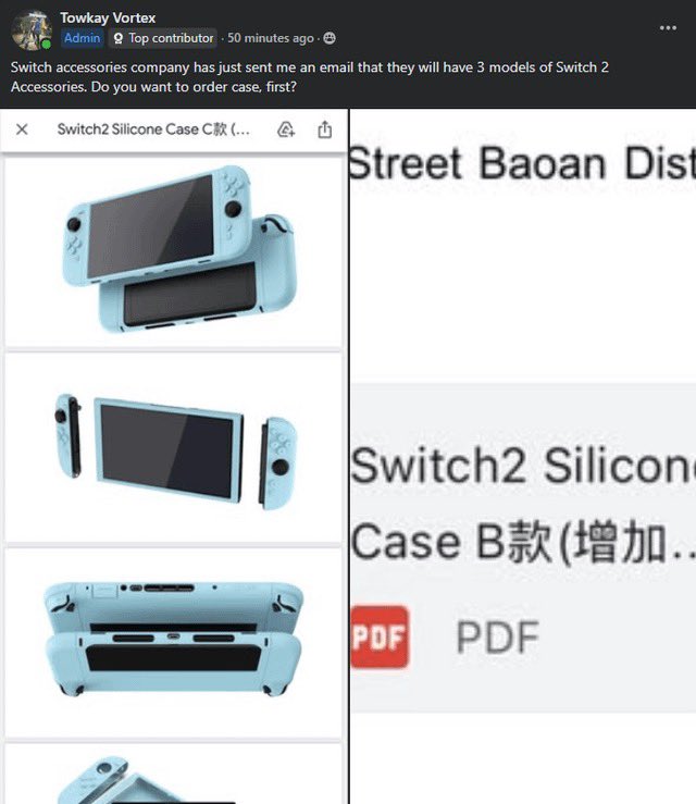 New Nintendo Switch 2 leak all but confirms how the console will look