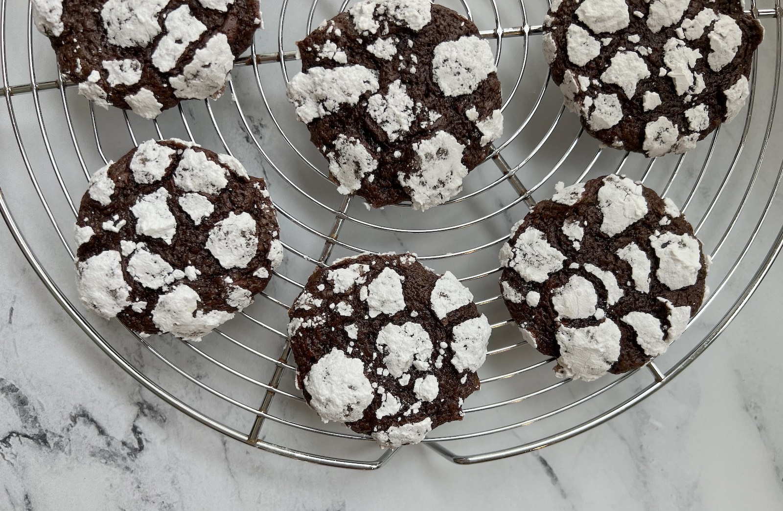 My new double agent trick to crinkle cookies