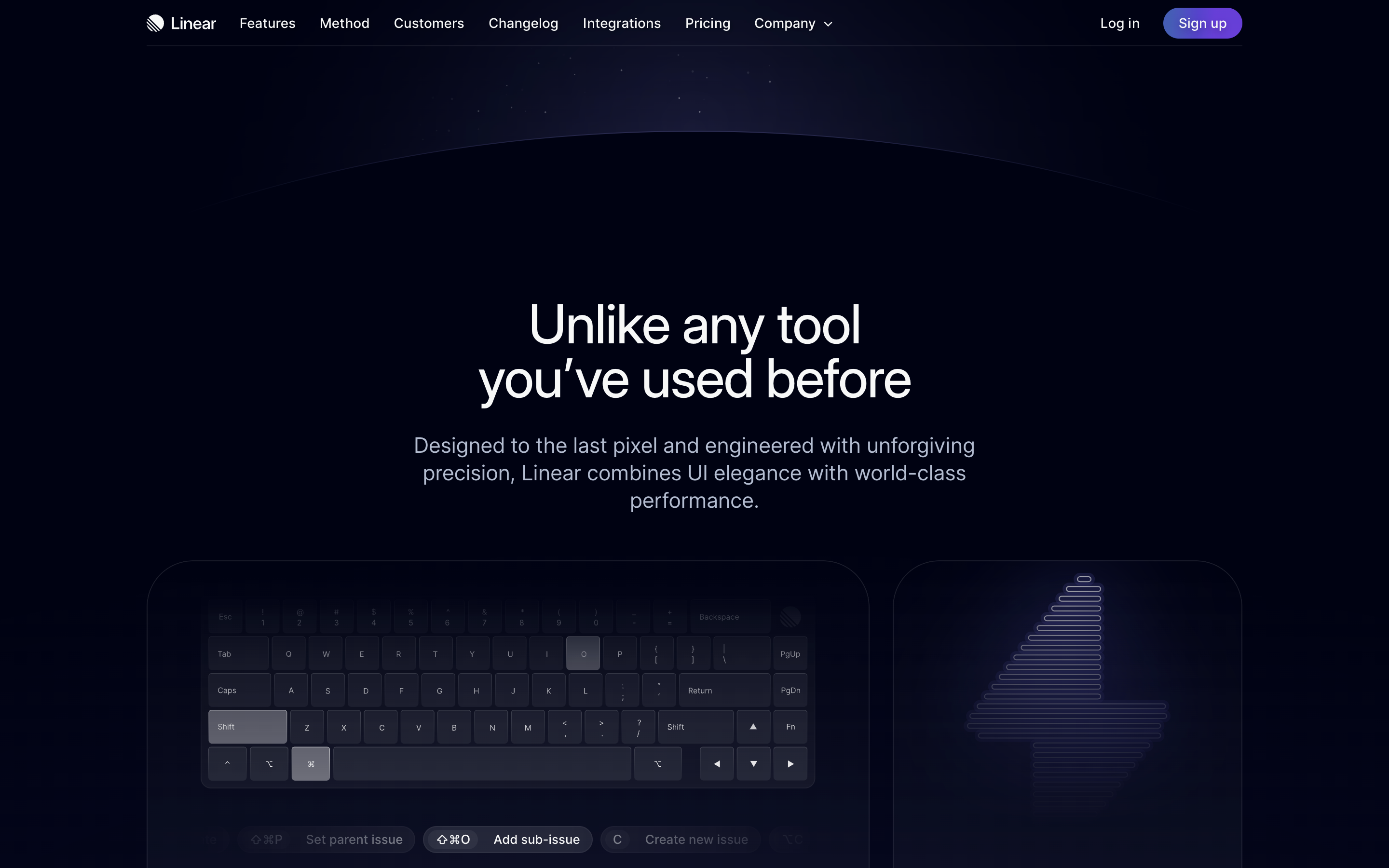 The Linear effect - by Daryl Ginn - Rectangle
