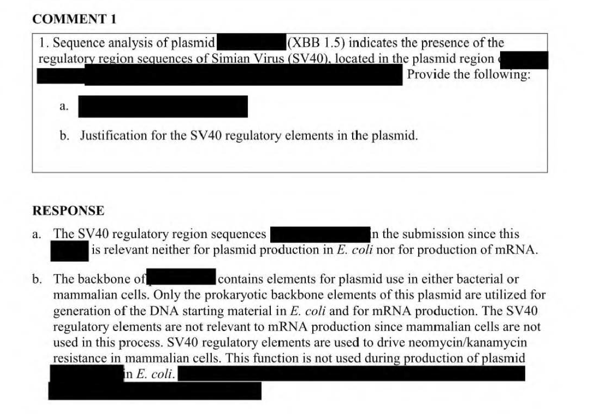 Fact Check: Addressing misinformation about excessive DNA in the mRNA ...