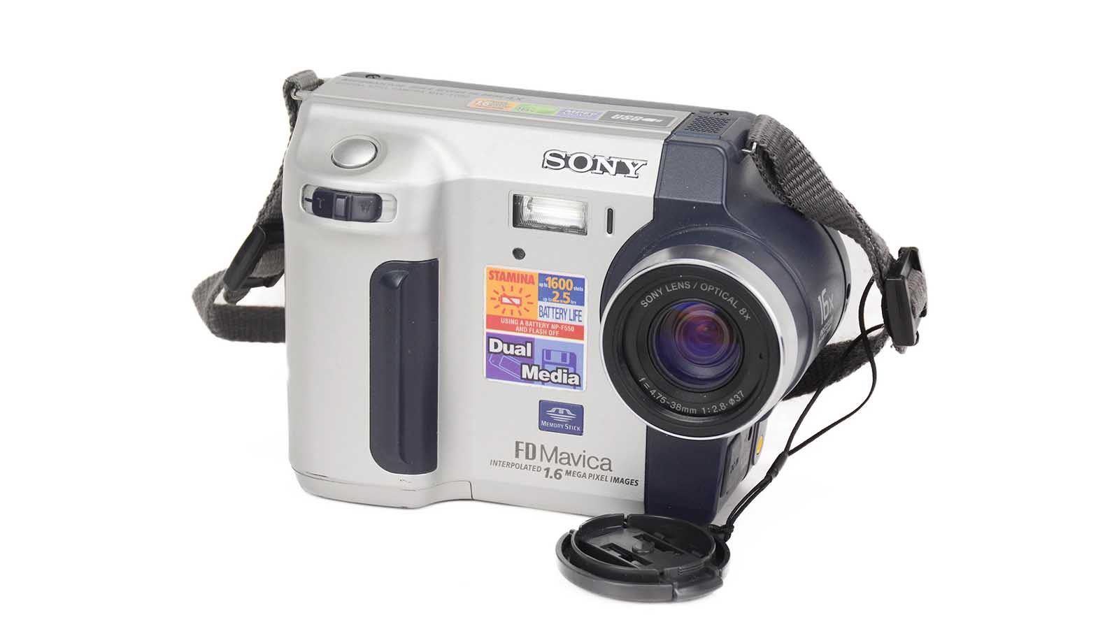 The Evolution of Sony's Mavica Cameras - by ObsoleteSony