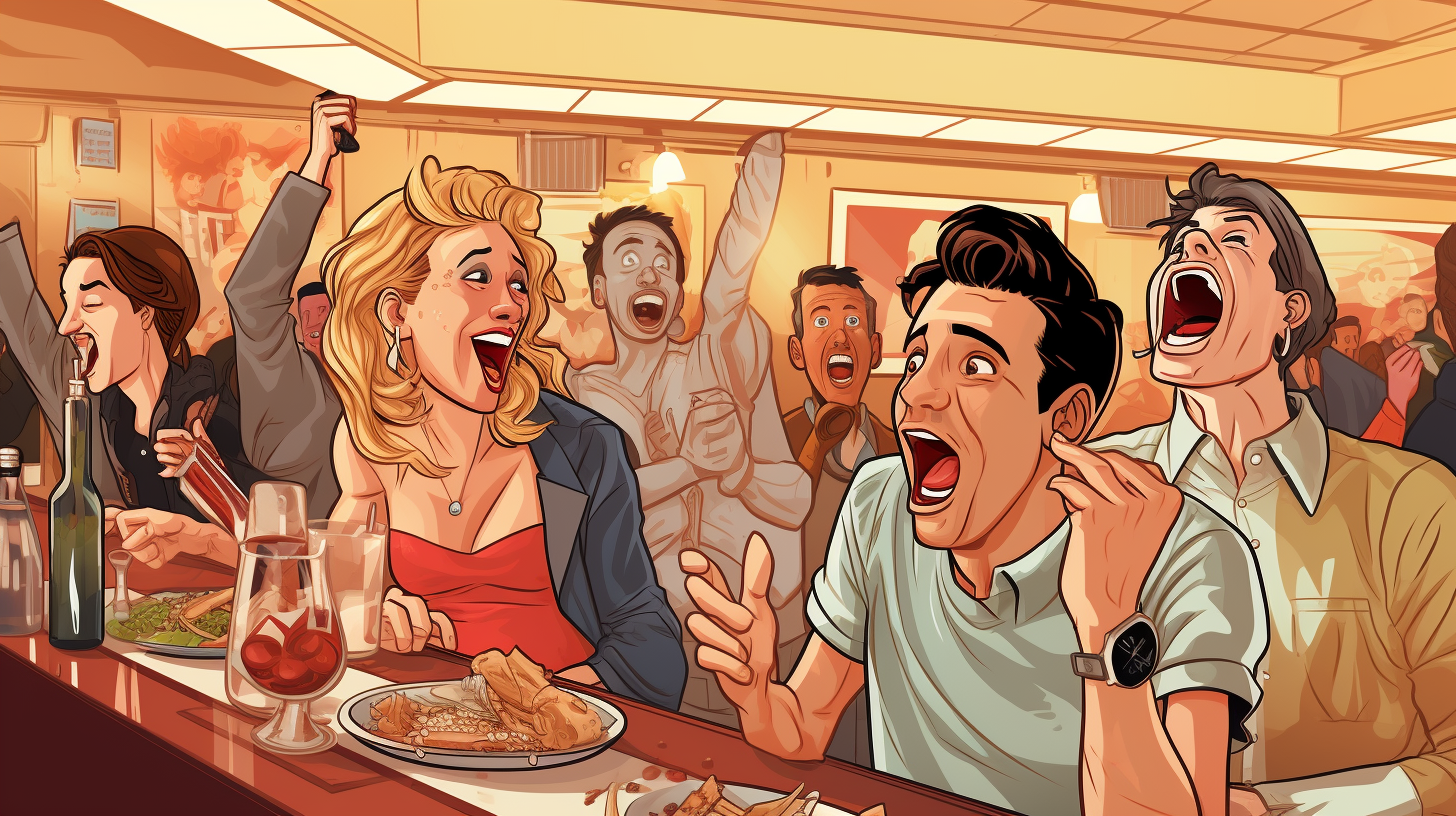 🔊Why are Americans so loud? - by Tyagarajan S