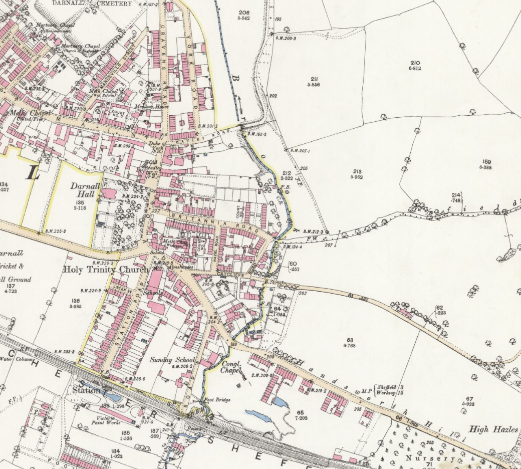 Darnall and High Hazels