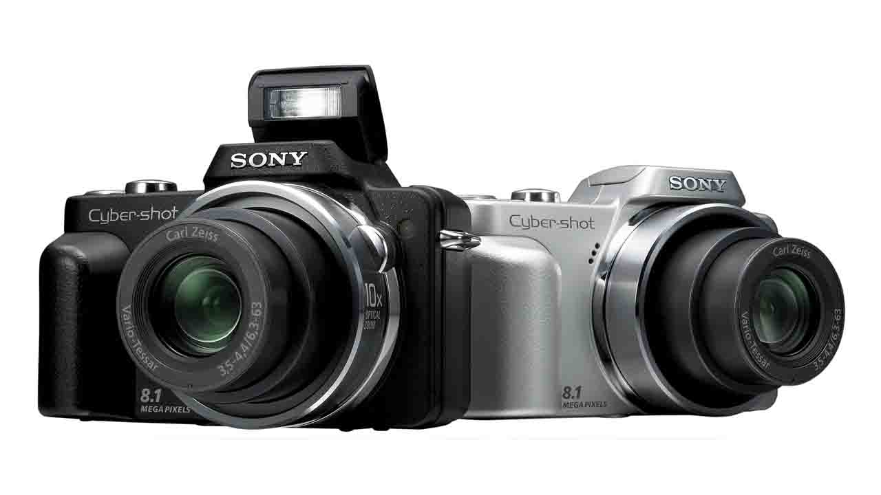 The Evolution of Sony's Cyber-shot Cameras (1996-2011)