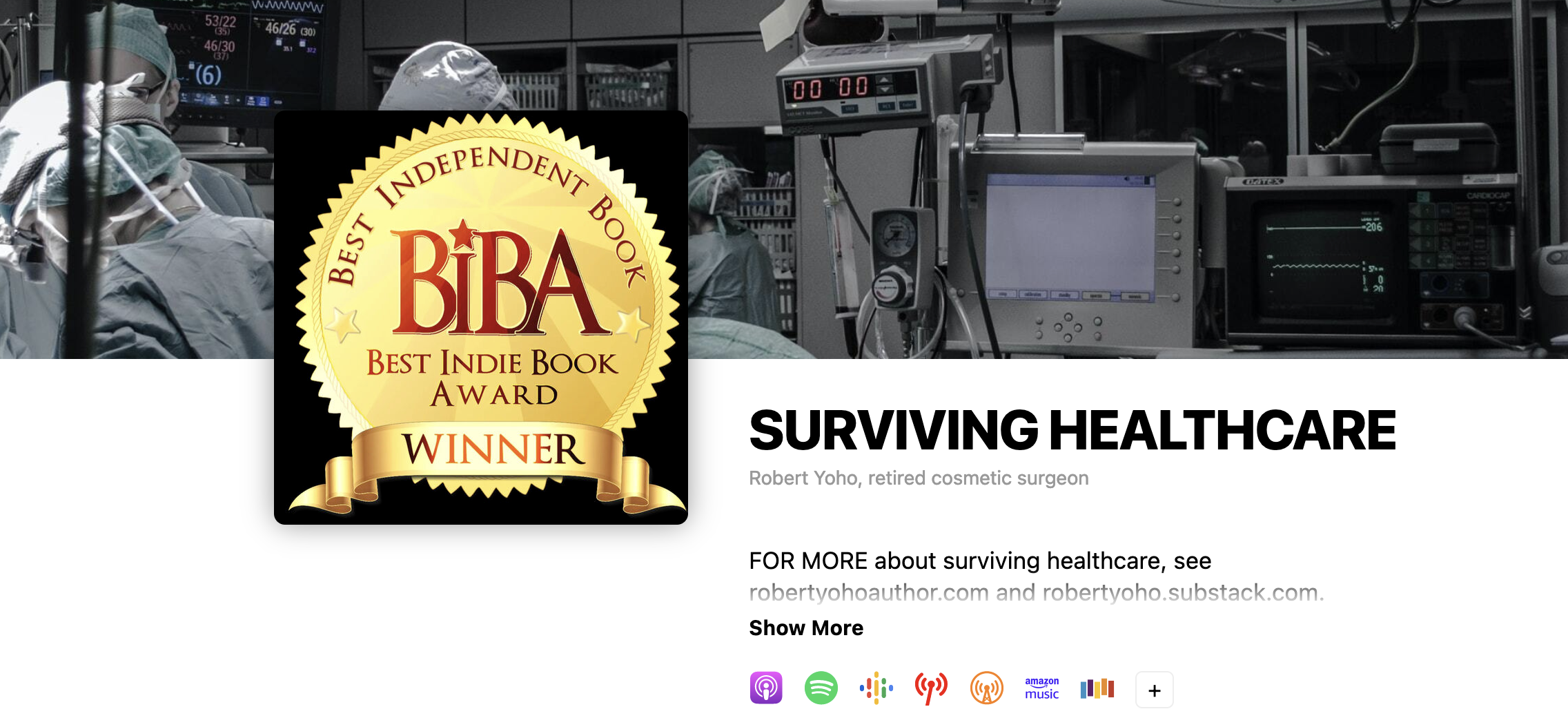Butchered by Healthcare: Truth from Outside the Tent, by Whistleblower Dr. Robert Yoho, MD