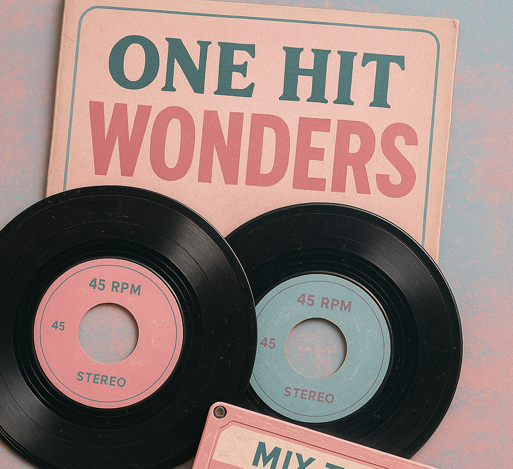 The Phenomenon Of One Hit Wonders - by Trish Rai