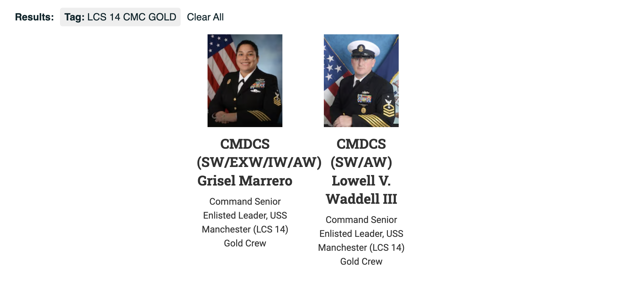 There is Dysfunction, and then there's USS Manchester (LCS 14) Gold ...