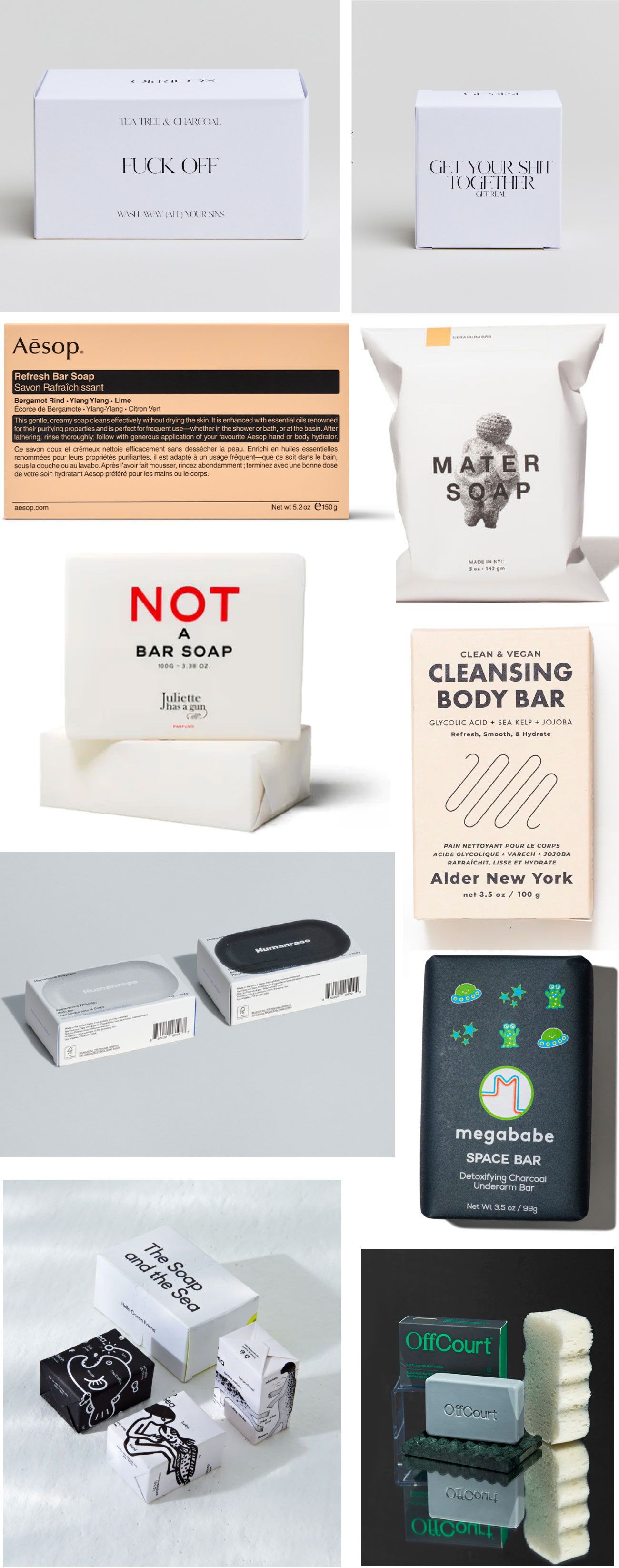 Issue 08 – Bar Soap - by Chloe List - Unbox Inbox