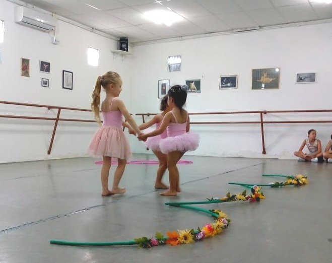 Aulas de Balé Infantil: muito além de uma atividade recreativa.