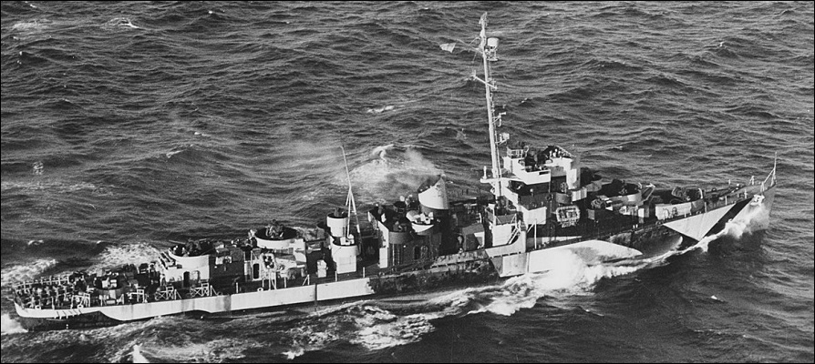 US Navy Destroyer Escorts - by Thomas M Gregg