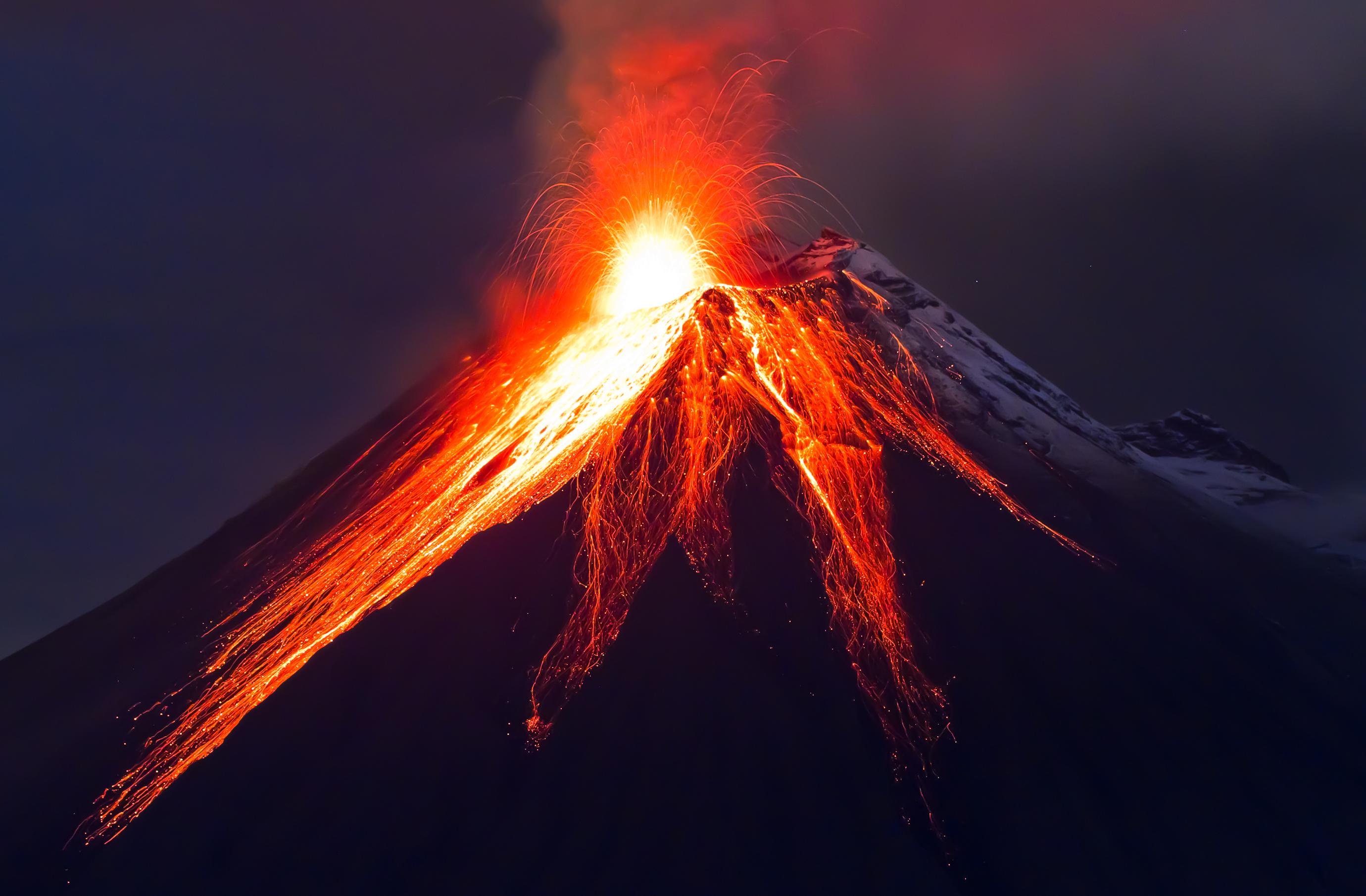 Word Origins: VOLCANO - Roots2Words