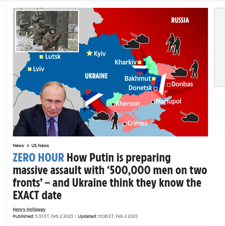 The Coming Russian Offensive 2023 Part 2