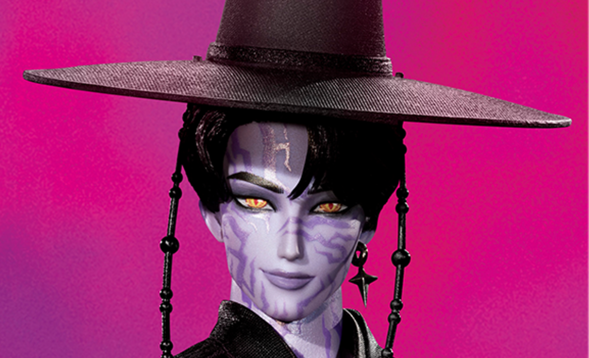 Demon Jinu KPop Demon Hunters Doll Available For Preorder 6/18