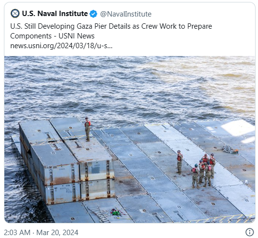 Two of the Fastest U.S. Sealift Ships Trapped by Baltimore Bridge Collapse