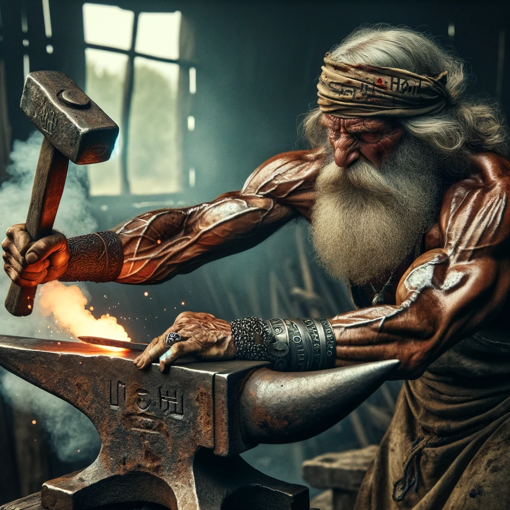 Forging the Past: The Timeless Art of Ironsmithing