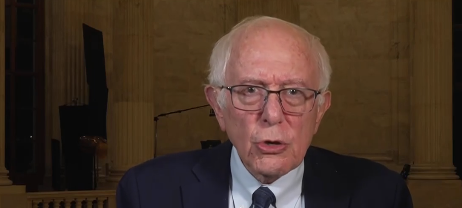 Bernie Sanders Tells Rachel Maddow Why Getting Mad At Chuck Schumer ...