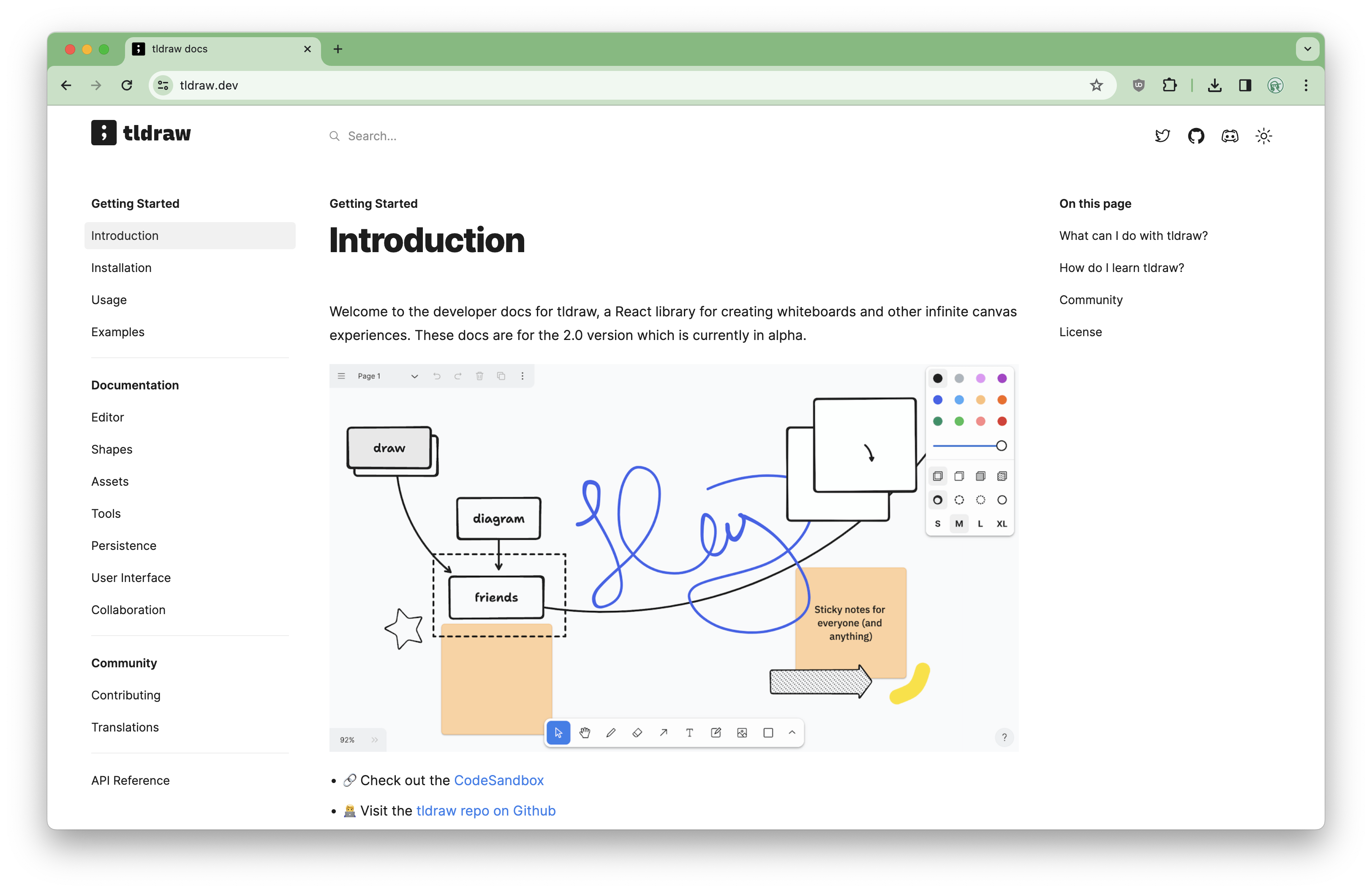 What's new in tldraw - by Lu Wilson and Taha - tldraw