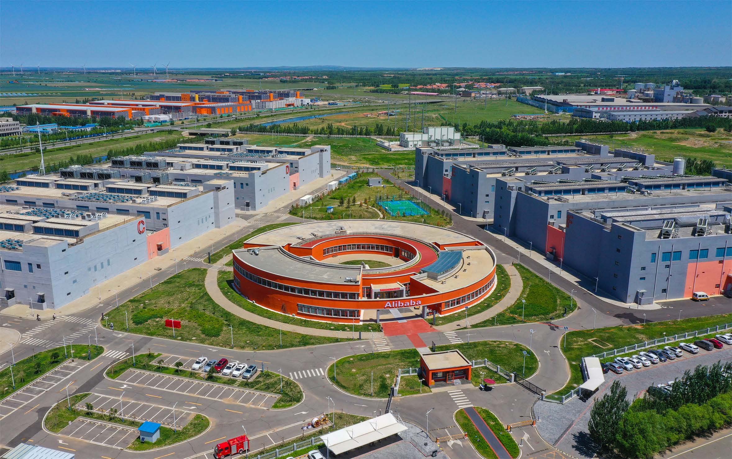 Mapping China's inland data centers - by Andrew Stokols