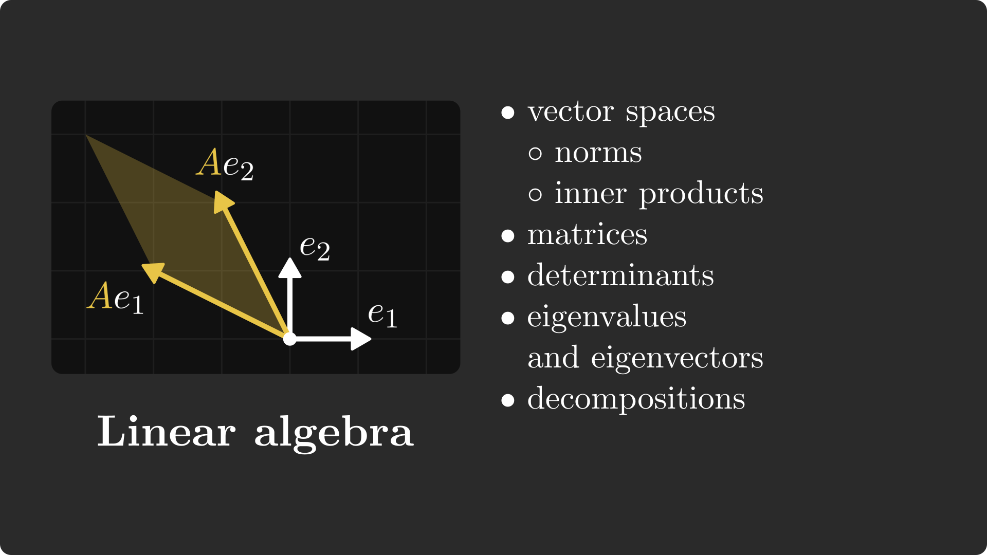 The Roadmap of Mathematics for Machine Learning