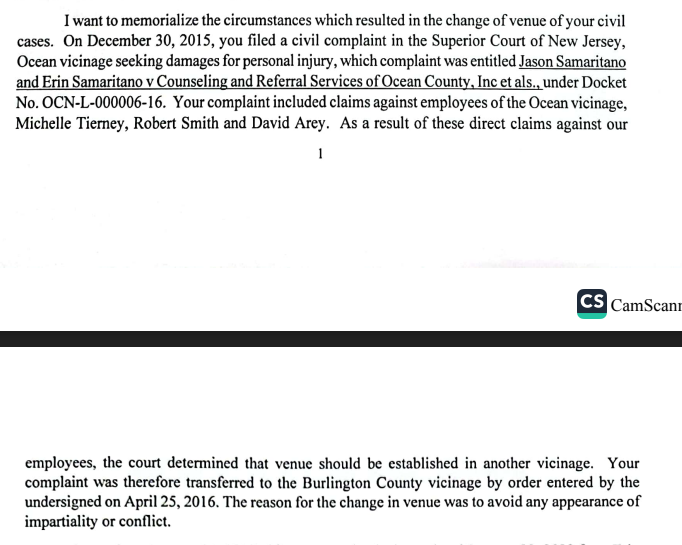 New Jersey judge gets sued, refuses to recuse
