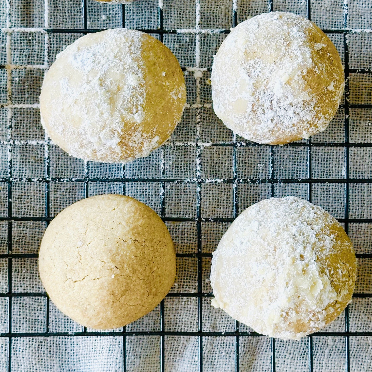 LET IT SNOW, LET IT SNOW BISCUITS. - Jill Dupleix Eats