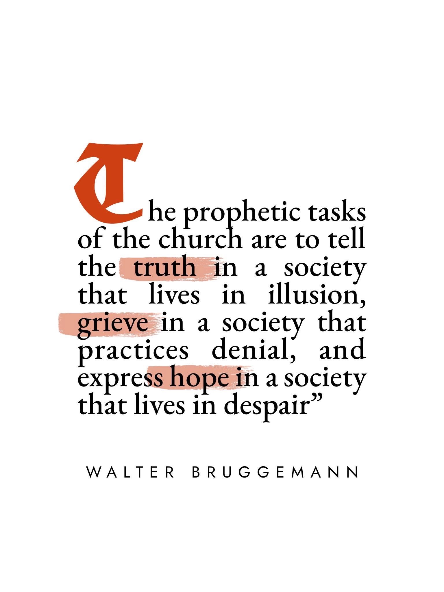 Jared Stacy, PhD (@jaredstacy): "So grateful for the work of Walter Brueggemann."