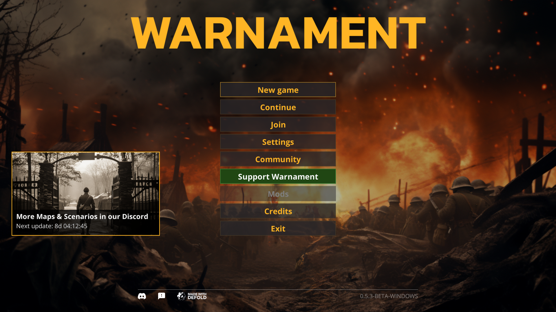 Of AIs and UIs - Warnament Dev Update #9