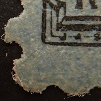 Savoir reconnaître un bleu de Prusse + Les timbres dits "du choléra"