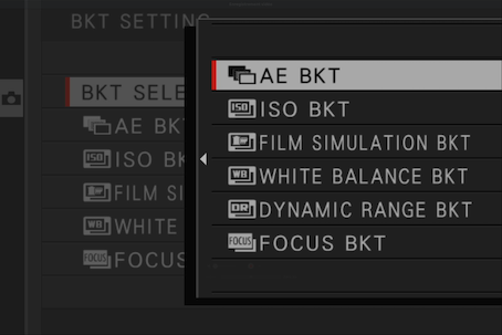 Mastering Bracketing on the Fujifilm X-T5 - by J.M.PLISSON