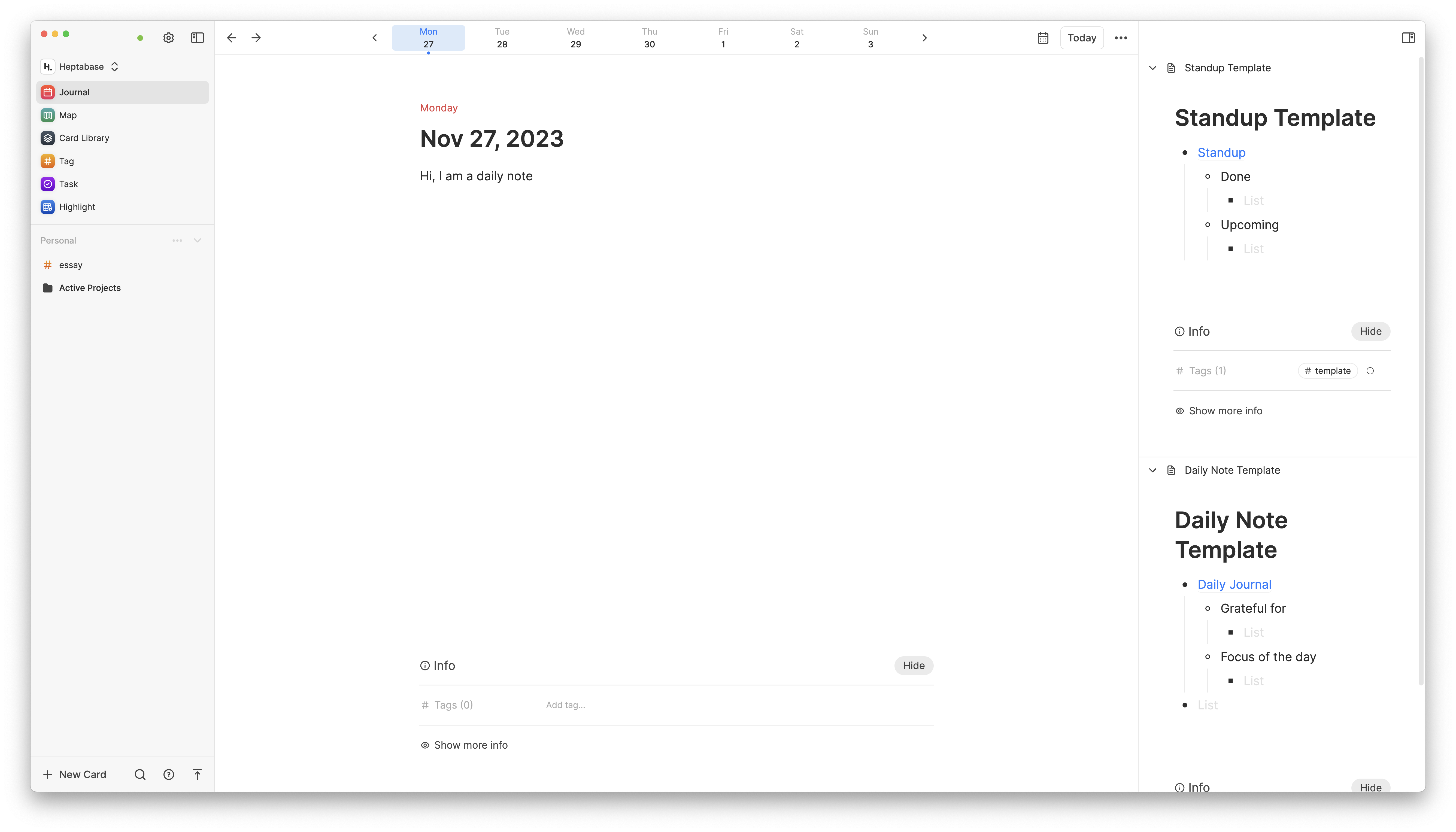 Heptabase - Statically Typed and Visual PKM Tool