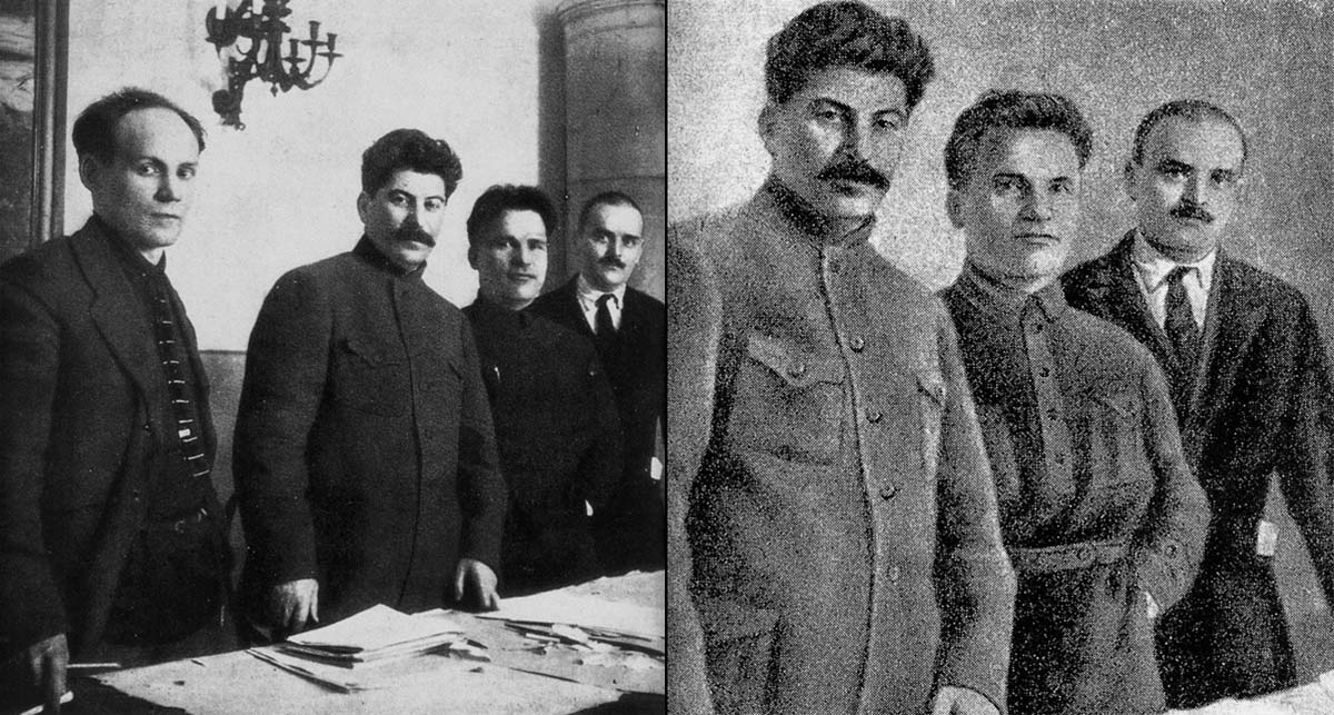 Stalin's Photo Purges: Rewriting History - Histrospect
