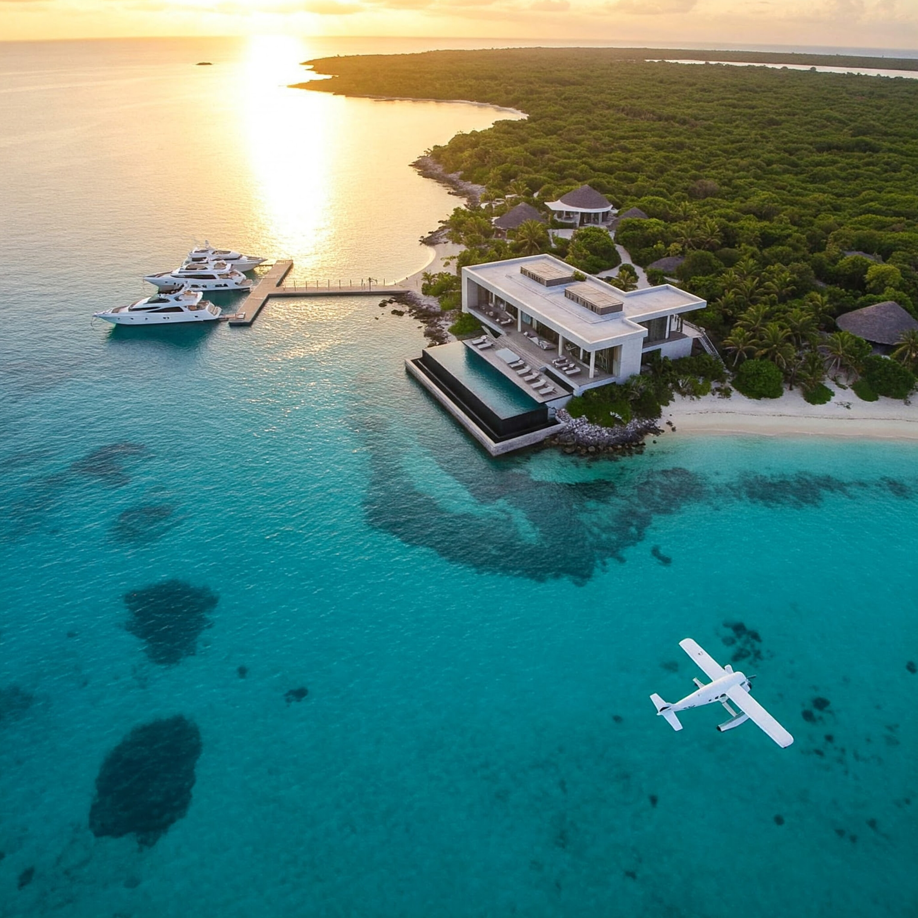 The Art of Selling Solitude: Inside Vladi Private Islands' Billionaire ...