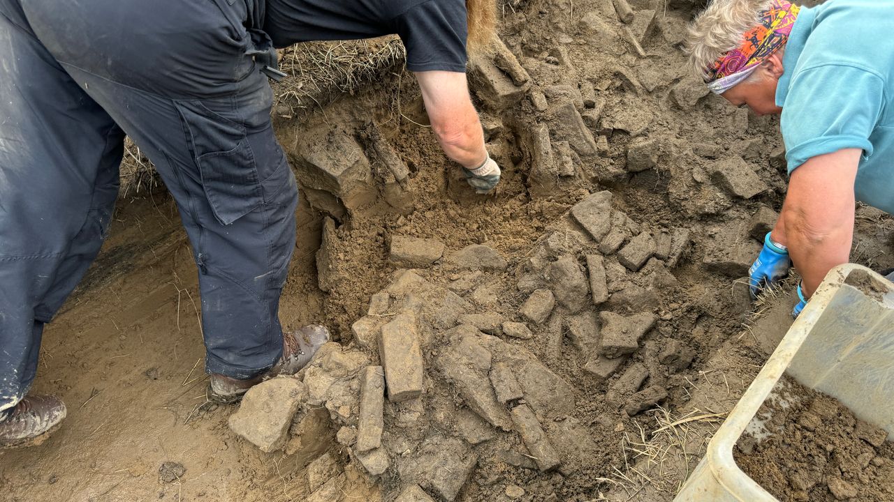 Roman industry uncovered on banks of the River Wear