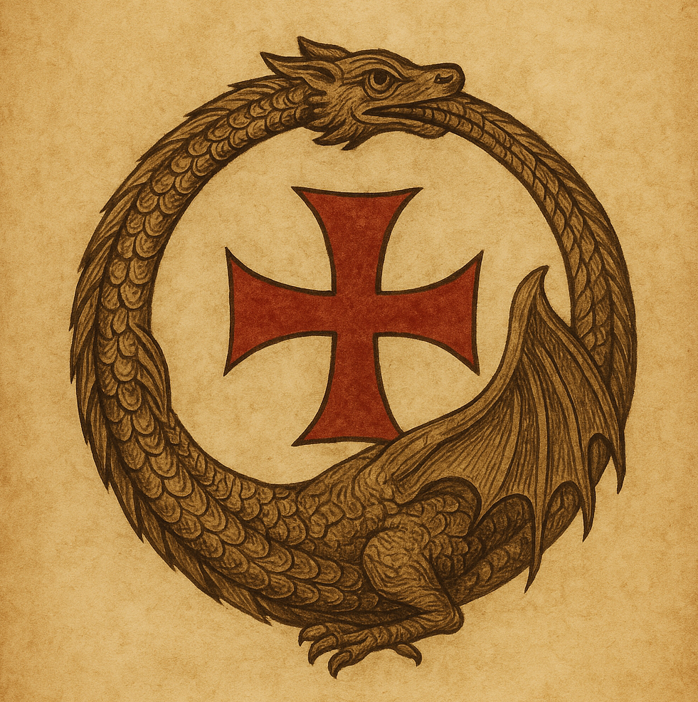 The Order of the Dragon: A Legacy of Power from Medieval Knighthood to ...