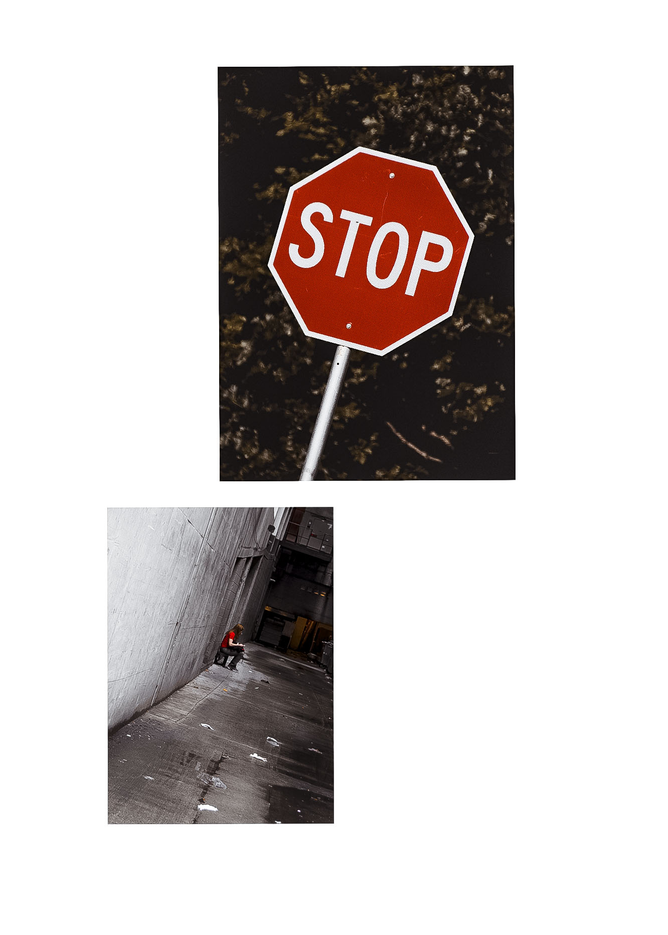 Waiting For The Stop Sign to Turn Green