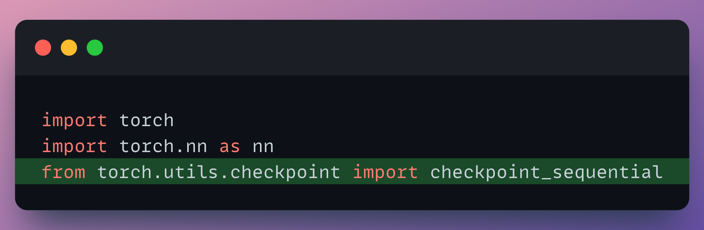 Train Large ML Models With Activation Checkpointing