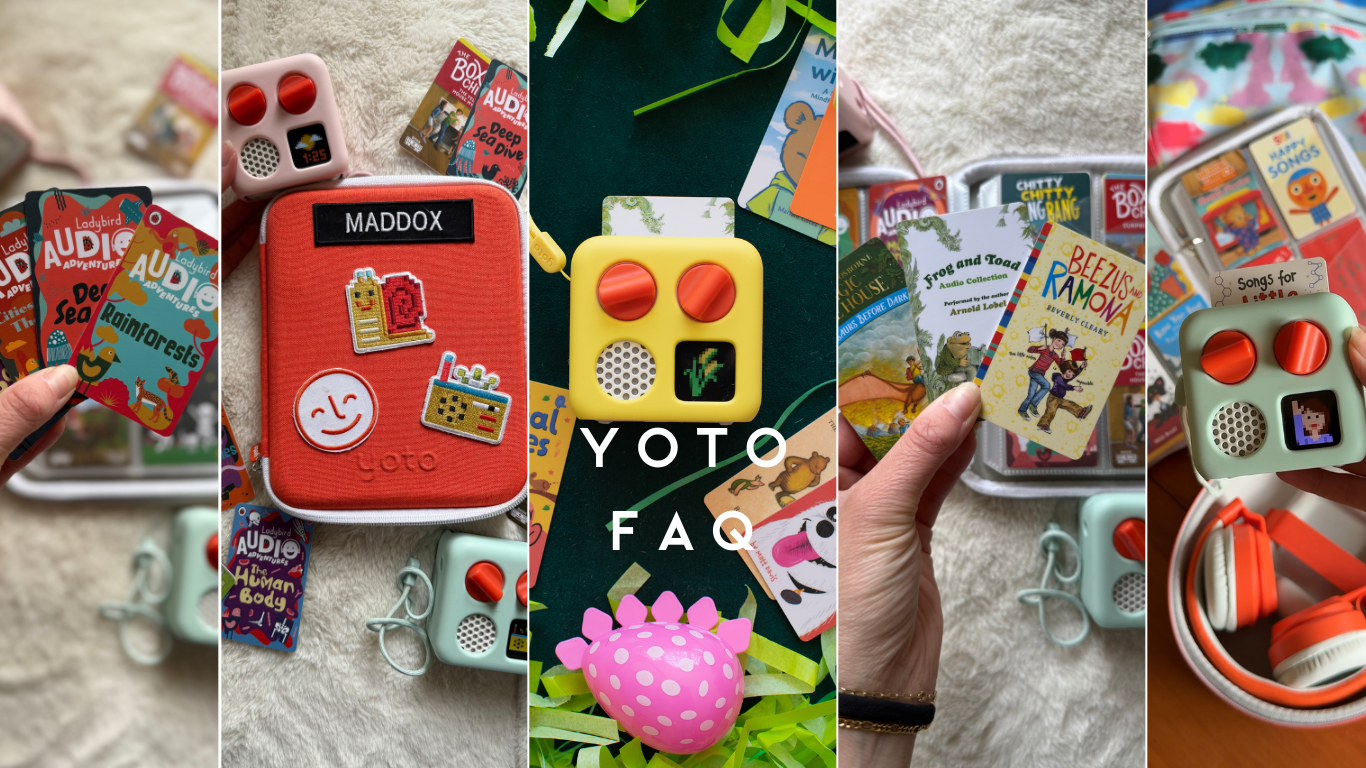 What is a Yoto, and why is it one of my top parenting must haves?