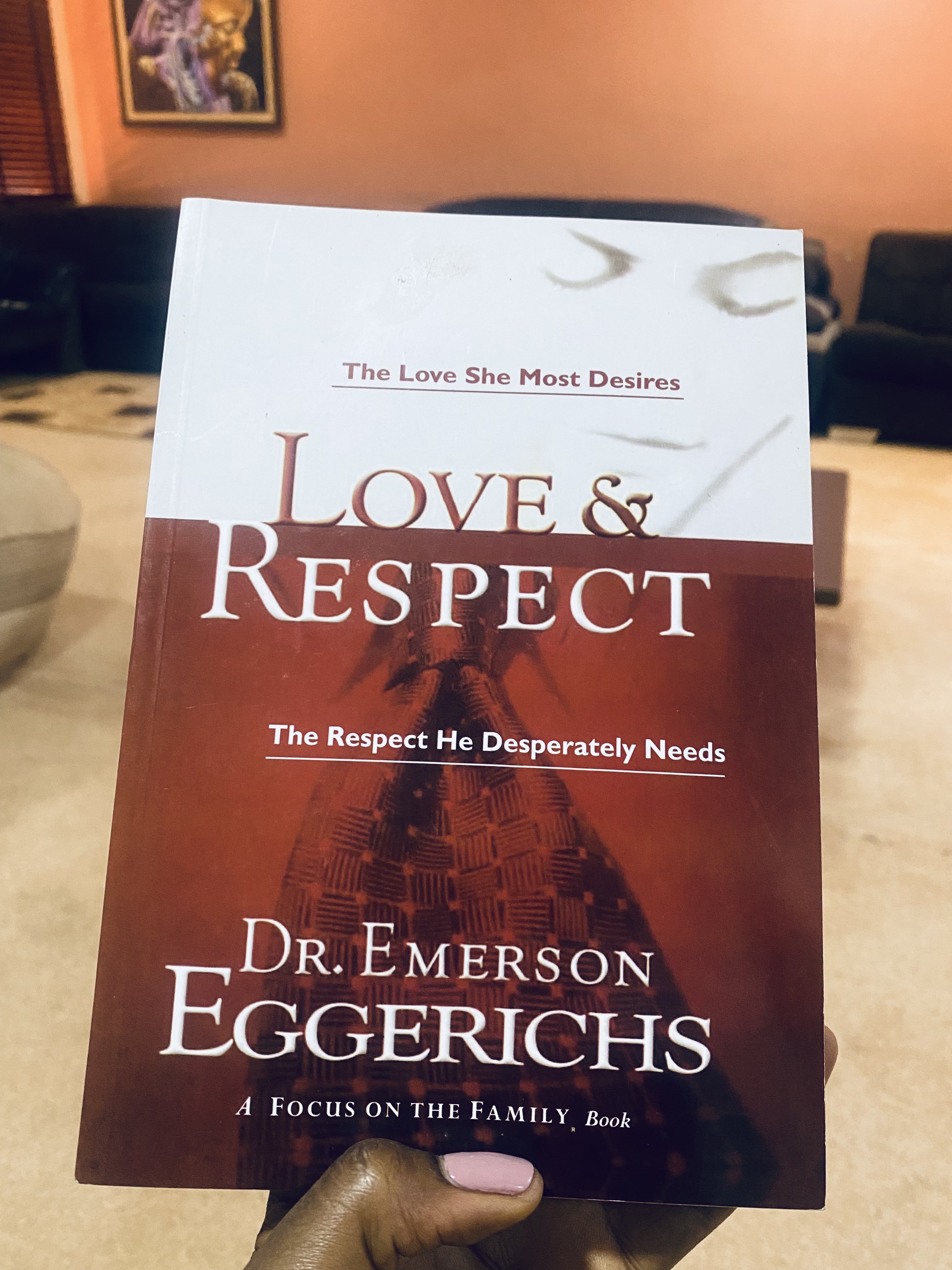 Book Review: Love & Respect by Dr. Emerson Eggerichs