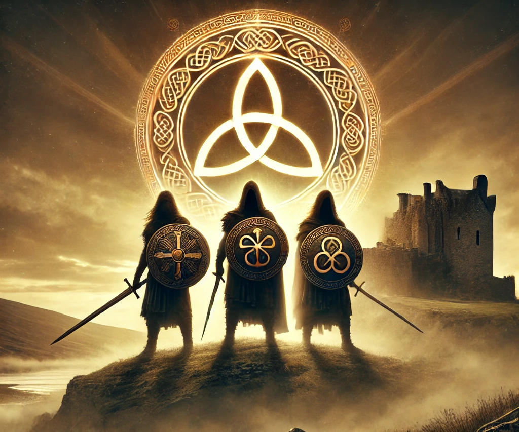 The Three Collas and Their Impact on the History of Ireland