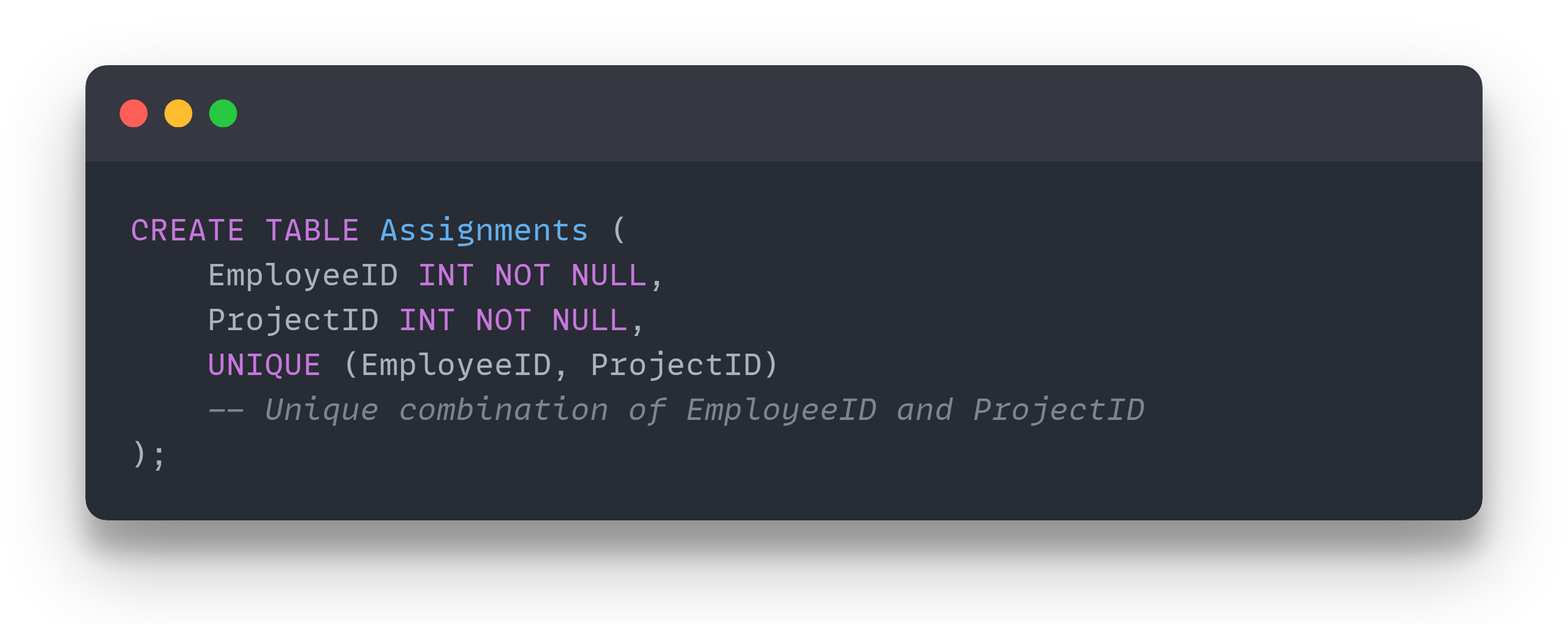 Column Definition - Avoid Mistakes Early in SQL - by Levi