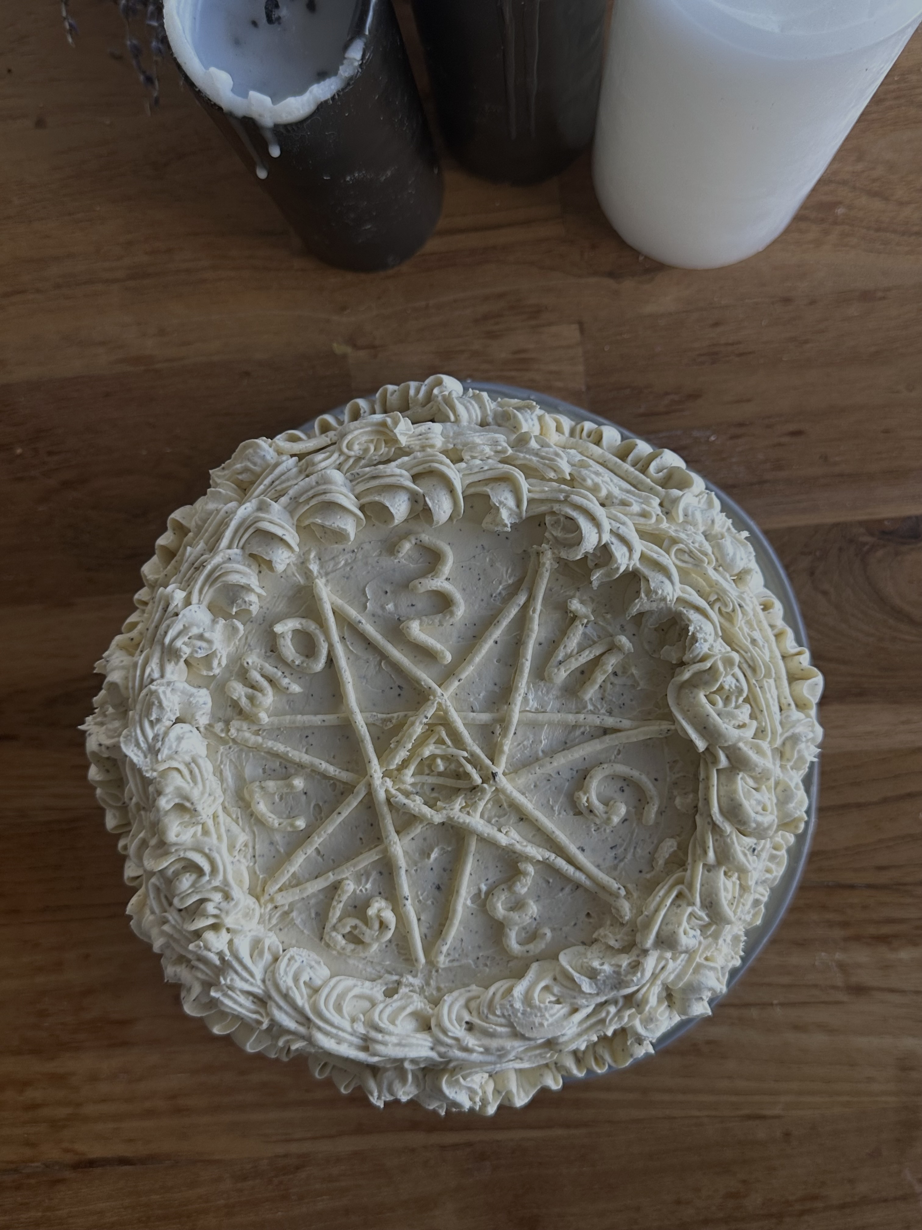 Nosferatu Cake - by cèilidh - the clove coterie