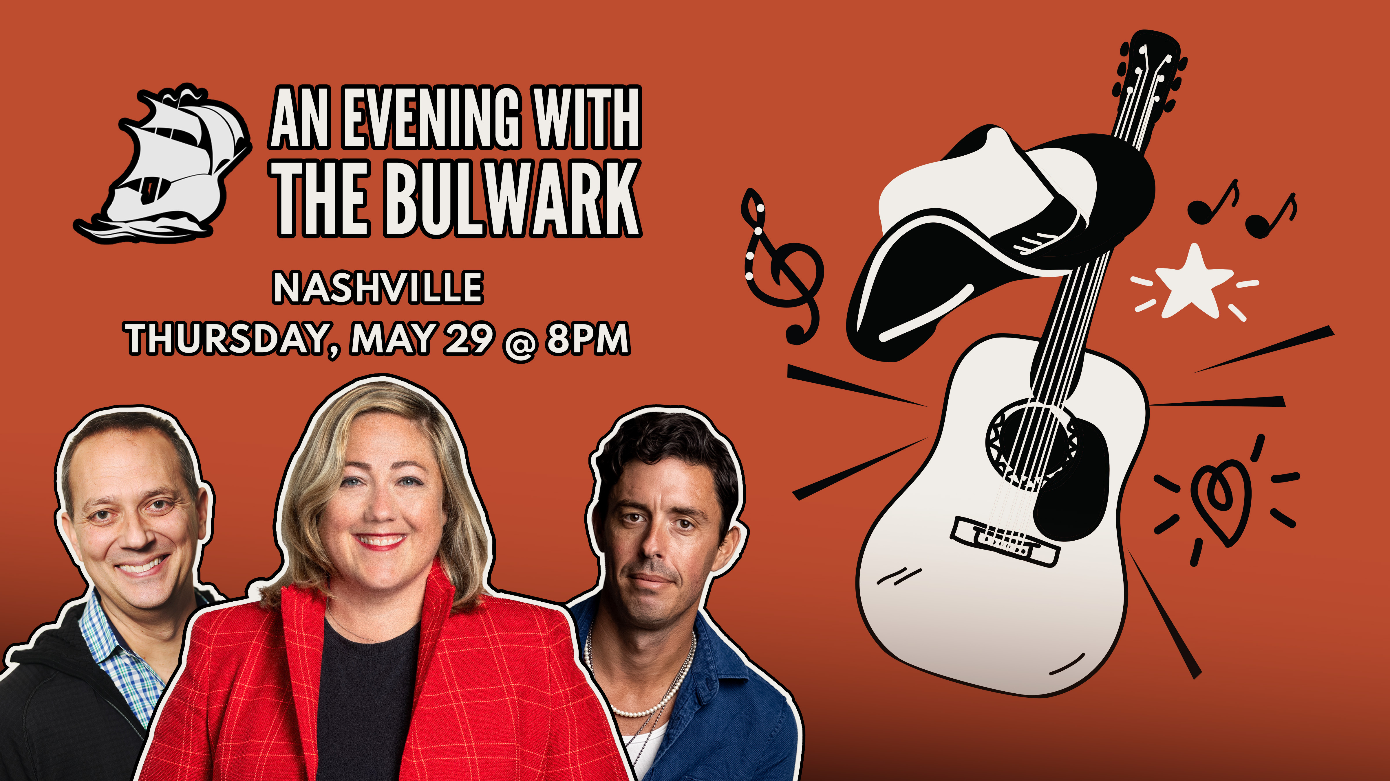 Bulwark Live Events - The Bulwark