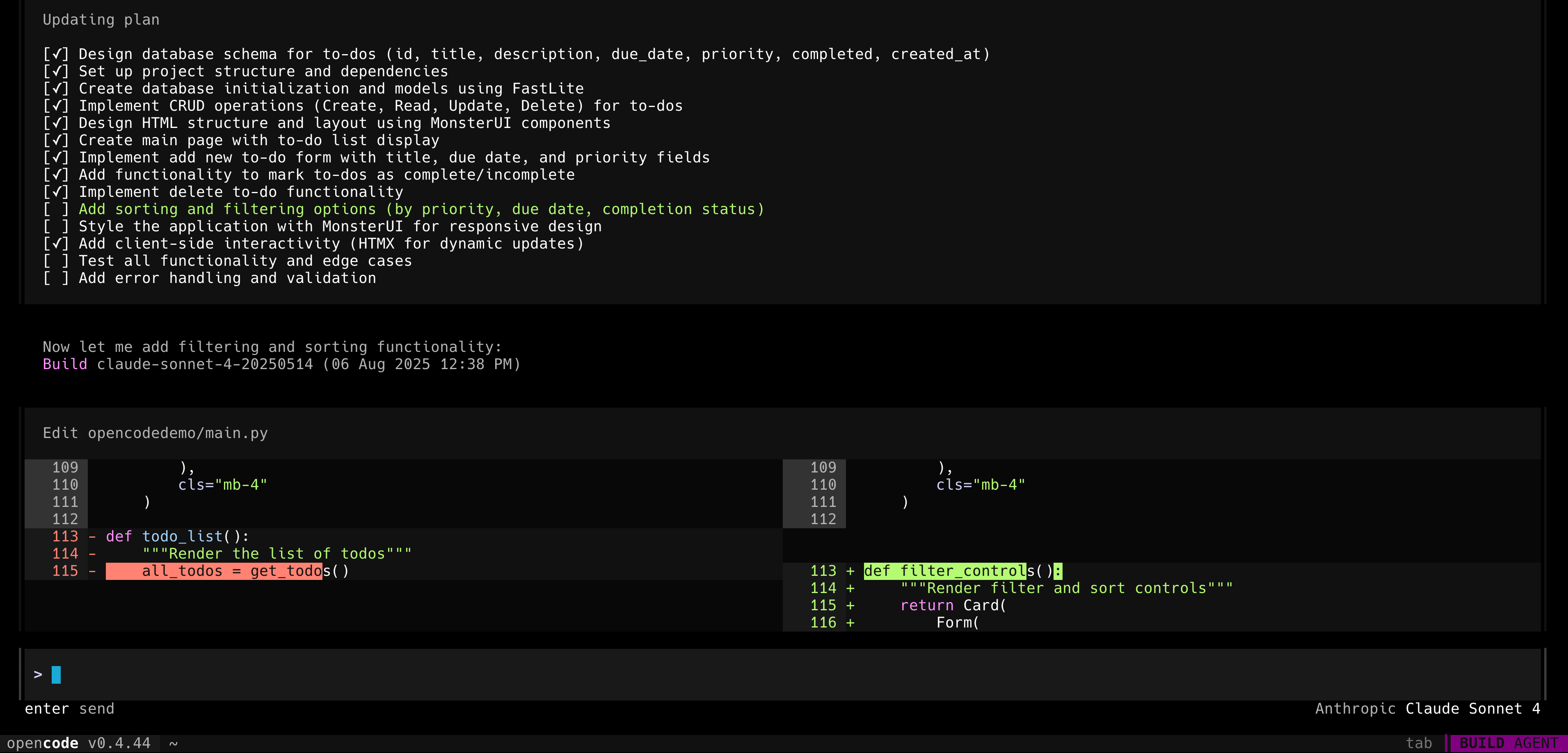 opencode Tool Review - by Eleanor Berger