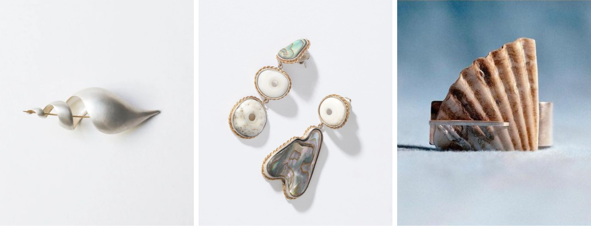 Were shells the artist's earliest muse? - by Elsie Morales