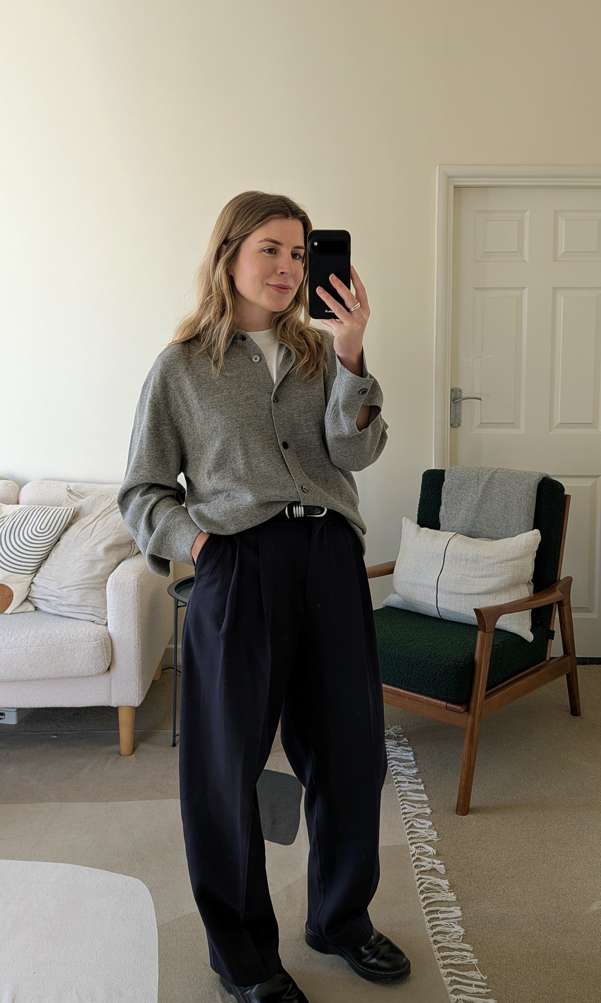 When the base layer makes the outfit