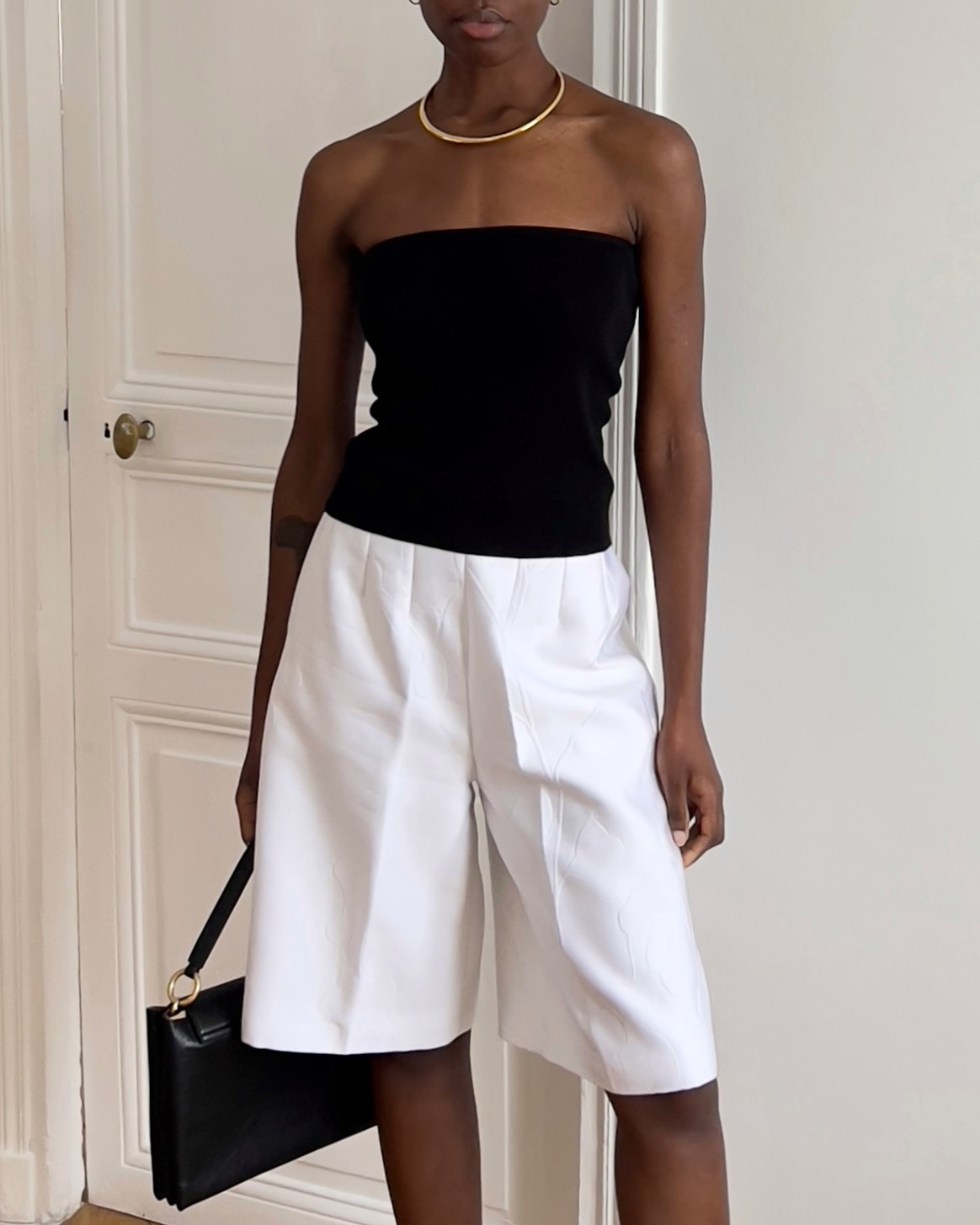 HTW: The Bermuda Shorts - by Sylvie Mus - les underdressed