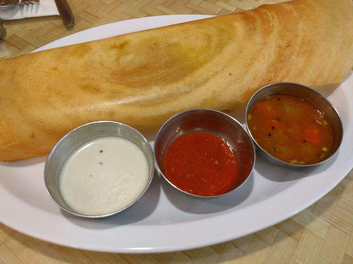 The Best Dosas Around NYC - Robert Sietsema's New York