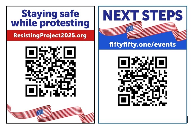 Stay Safe While Protesting (New Resource)