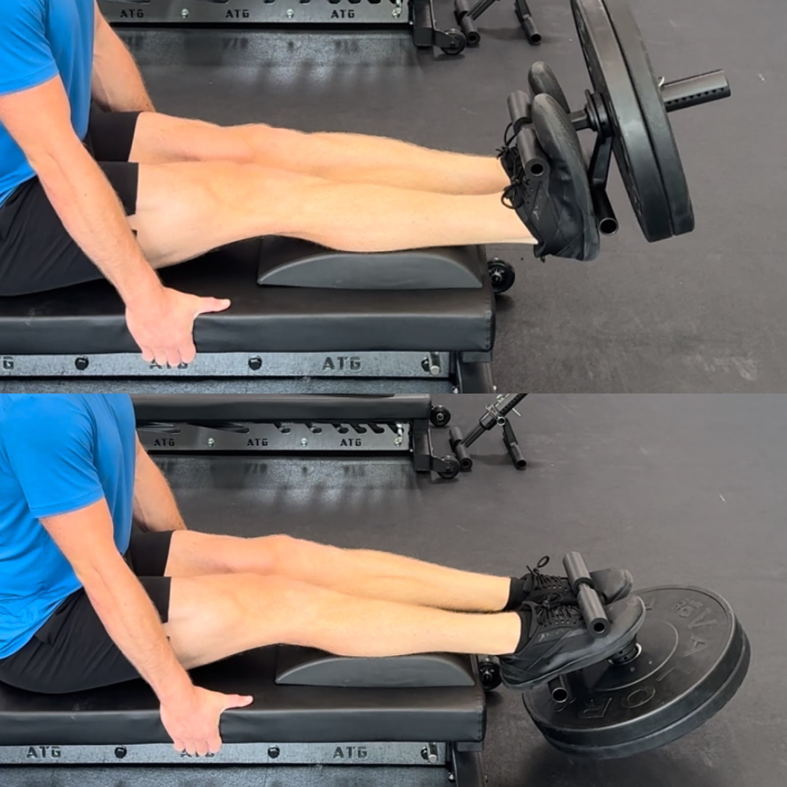 ATG Physical Fitness Program - by Ben Patrick